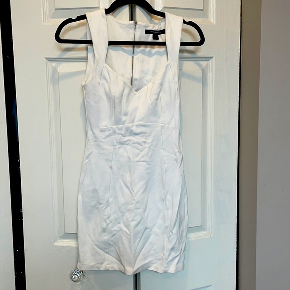 French Connection | Dresses | French Connection White Bodycon Dress ...